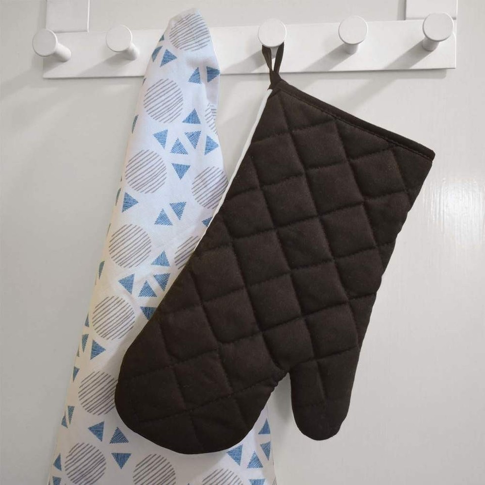 'Slanted Beamed Eighth Note' Oven Glove / Mitt (OG00052823) | eBay