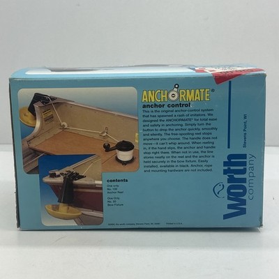 Worth Anchormate Model 100 Anchor control System 15036 - NEW | eBay