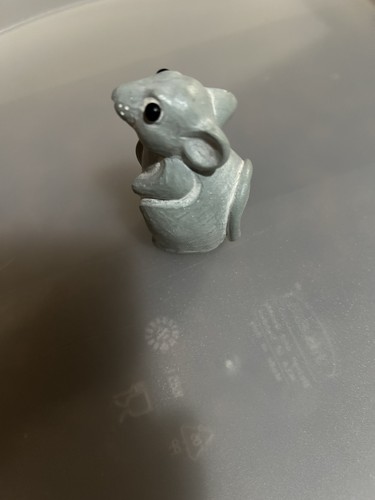 Isabel Bloom Mouse 2-1/2” X 1-1/2” - Small Chip On Front Foot | eBay