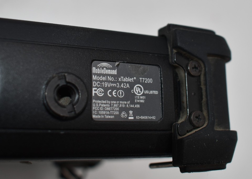 MobileDemand xTablet T7200 Tablet Intel Atom N2600 @ 1.60GHz 2GB RAM ...