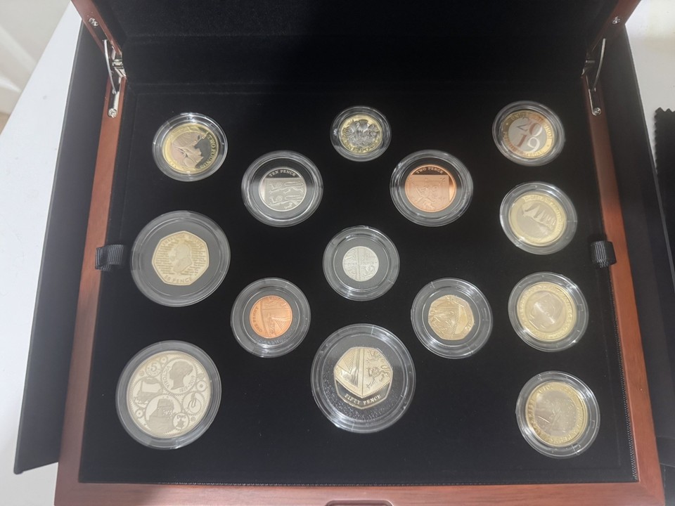 The United Kingdom 2019 royal mint premium proof coin set | eBay UK