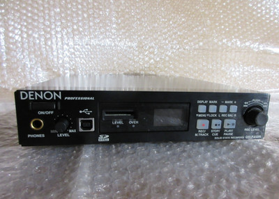 Denon DN-F450R Solid State Recorder | eBay