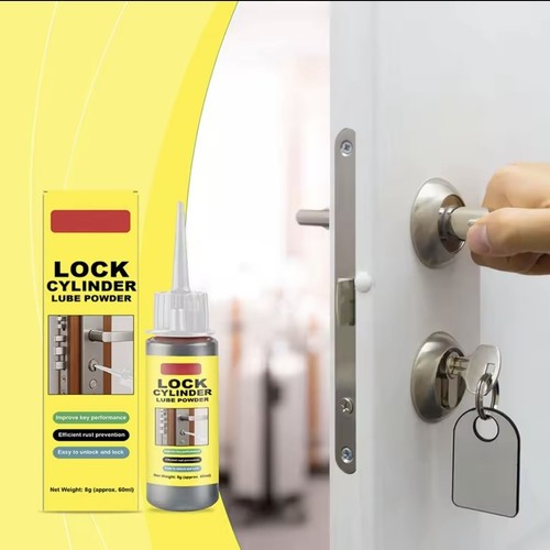 Lock Lubricant - Dry Graphite Powder Lubricant for Door Locks | eBay UK