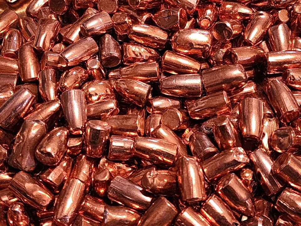 Copper Bullets 5oz Polished for Arts & Crafts ---- Range Lead | eBay