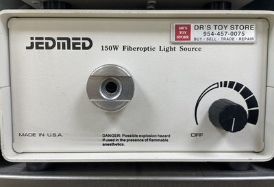 Jedmed 99-8015 Fiberoptic Light Source - 150 Watt | eBay