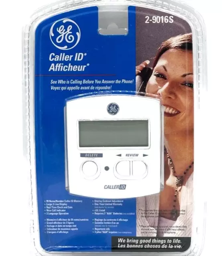 GE Caller ID Display Box Device 2-9016S 44319290165| eBay