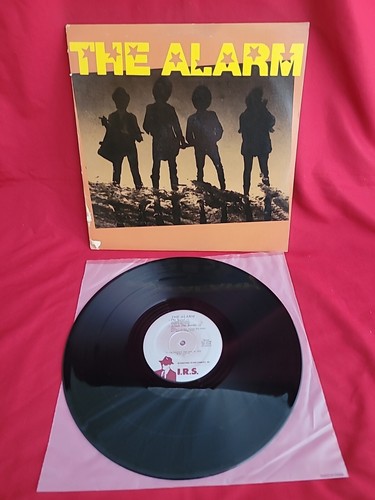 The Alarm Self Titled LP Vinyl Record Album | eBay