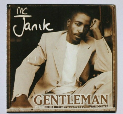 MC JANIK : GENTLEMAN (PROMO) ♦ RAP HIP HOP CD Single ♦ | eBay