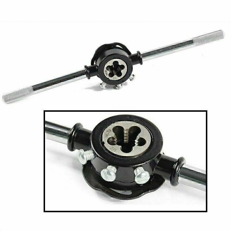 Tap and Die Set 60PCS Hand Tapping Tools Screw Tap Drill Set Plastic ...