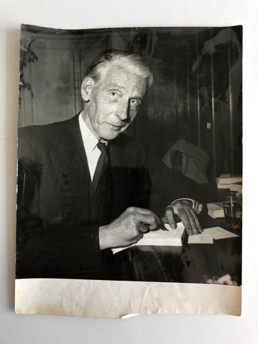 PHOTO DE PRESSE CHARLES MORGAN ORIGINALE VINTAGE | eBay