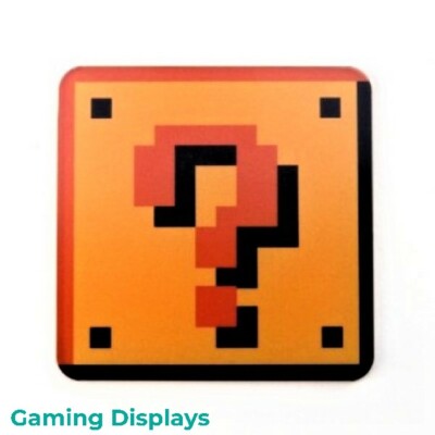 Mario Sprites 8 Bit Block