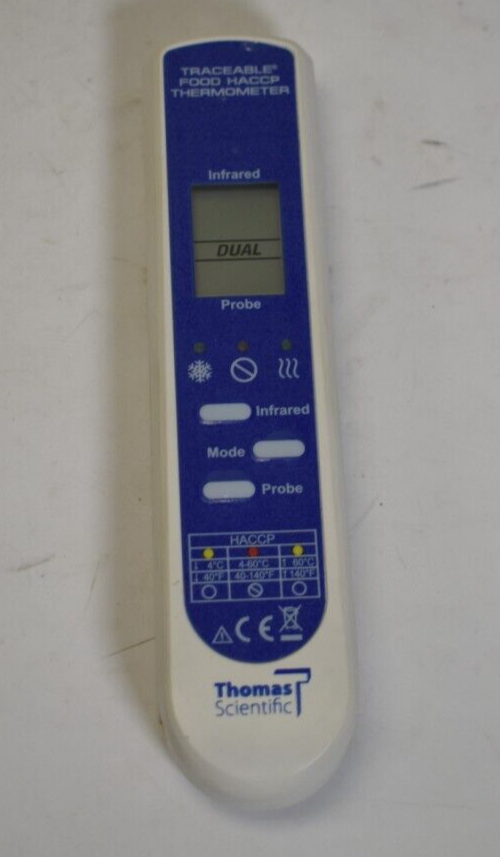 Thomas Scientific 1222W10 Traceable 2 in 1 Waterproof Food HACCP ...