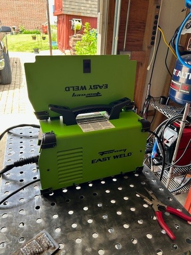 Forney Easy Weld 261 140 FC-i Flux Core Welder excellent condition ...