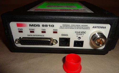 MDS 9810 HL SPREAD SPECTRUM TRANSCEIVER MICROWAVE DATA SYSTEMS ...