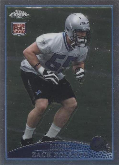 2009 Topps Chrome - Zack Follett #TC181 (RC) for sale online | eBay