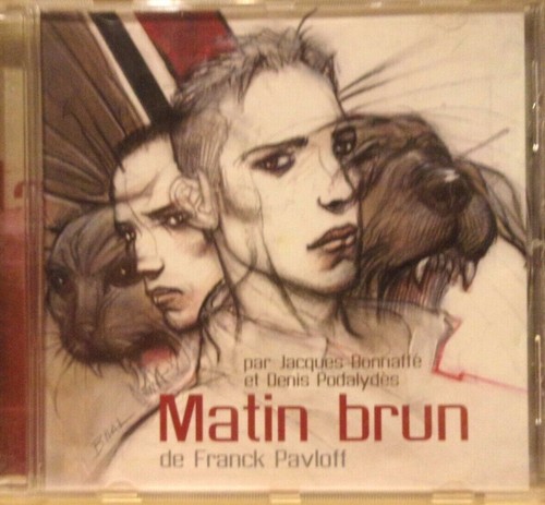 LIVRE AUDIO "MATIN BRUN " NOUVELLE DE FRANCK PAVLOFF | eBay