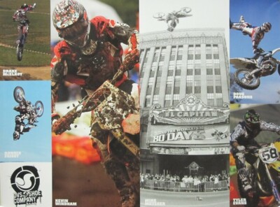 DVS 2005 Mike Metzger Kevin Windham Moto-X promo poster Flawless New ...
