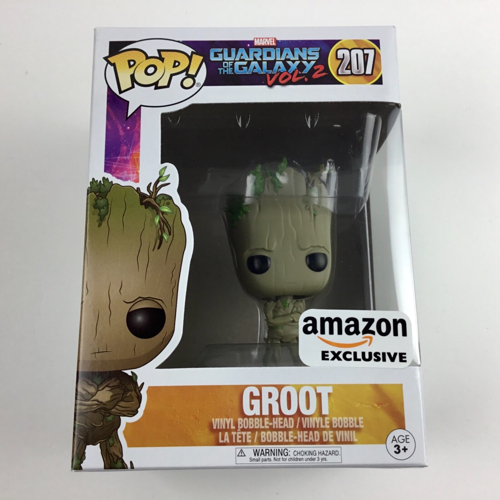 Funko Pop GROOT VOL 2 ADOLESCENT Exclusive Guardians of the Galaxy 207 ...
