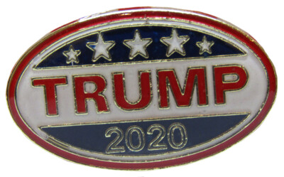 Trump 2020 Oval Campaign Election Bike Motorcycle Hat Cap lapel Pin | eBay