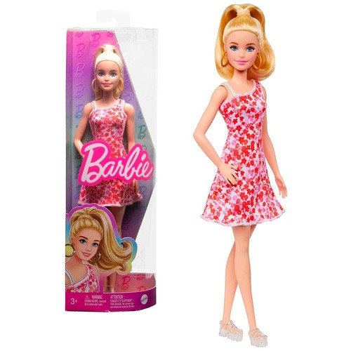 NRFB Poupée doll BARBIE Fashionistas #205 blonde ponytail HJT02 | eBay