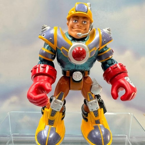 2001 Mattel Fisher-Price Rescue Heroes Jack Hammer Action Figure | eBay