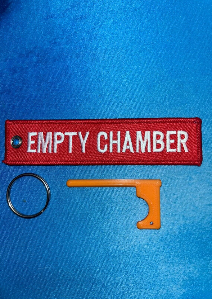 Empty Chamber Flag - Safe, Clear Gun Indicator for Pistol and Rifle | eBay