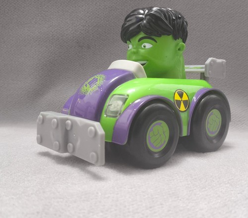 Marvel Hero Bump n Go Hulk Car Lights Sounds Avengers Toy | eBay