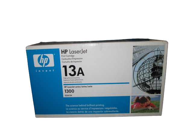HP 13A LaserJet Black Toner Cartridge - Q2613A | eBay