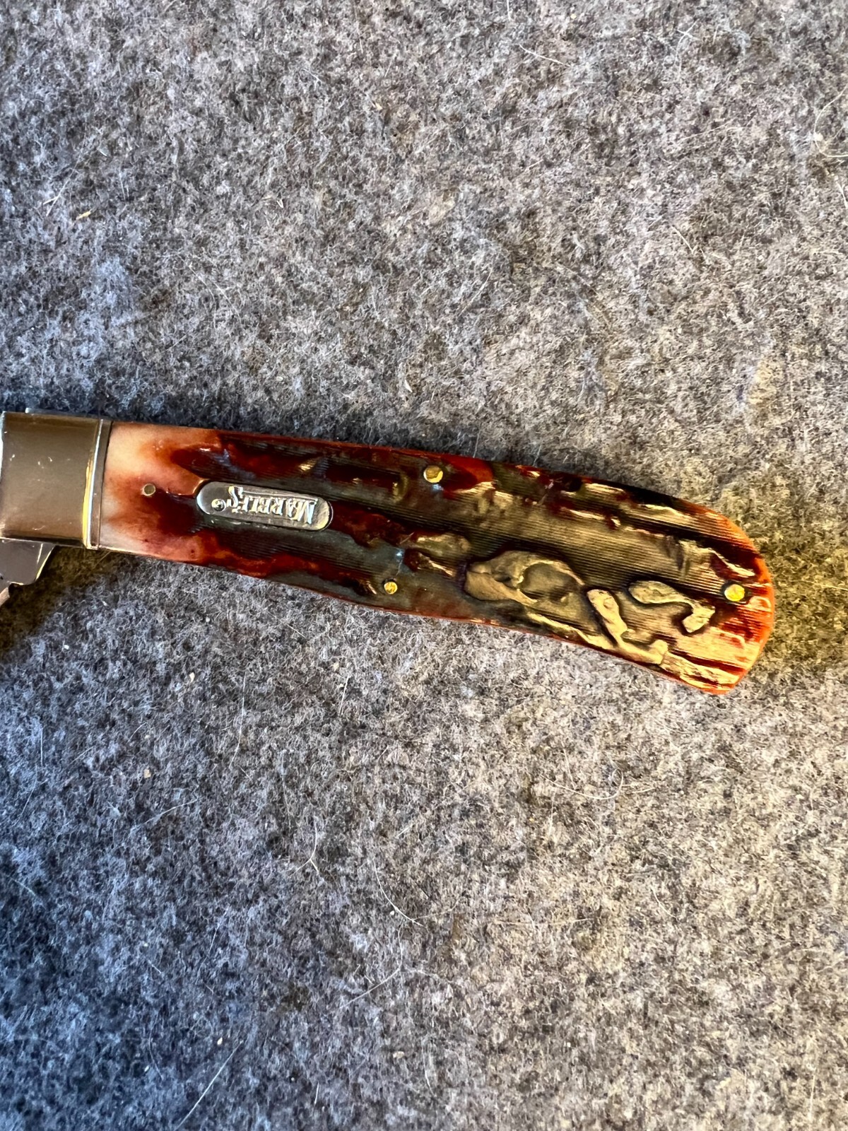 Marbles Jumbo Trapper Pocket Knife New mr117 Handles Folding 2 Blade | eBay