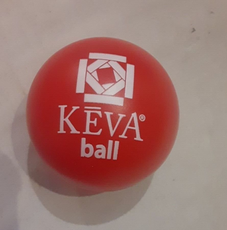 MindWare KEVA Ball, red, good condition | eBay