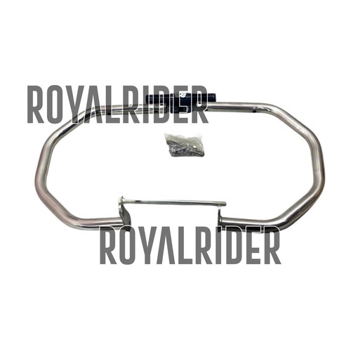Fits Royal Enfield Meteor 350 & Classic 350 Reborn OCTAGON ENGINE GUARD ...