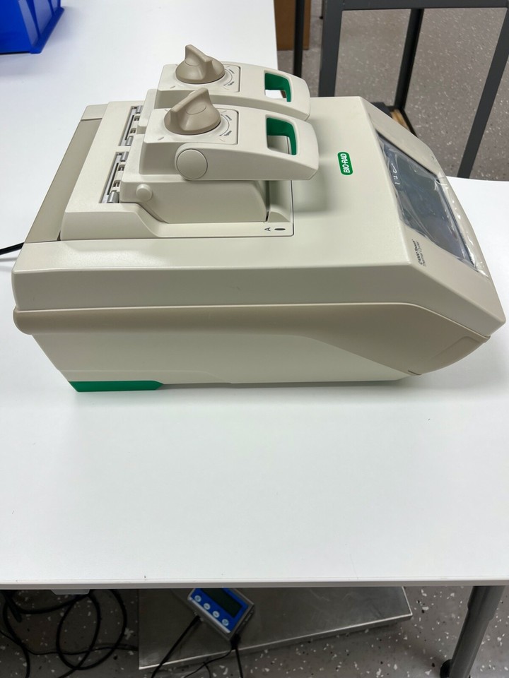 BIO-RAD C1000 TOUCH 48x48 Well Dual Block Thermal Cycler-Temp Probe ...
