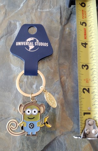Universal Studios Despicable Me Zodiac Monkey Minion Keychain | eBay