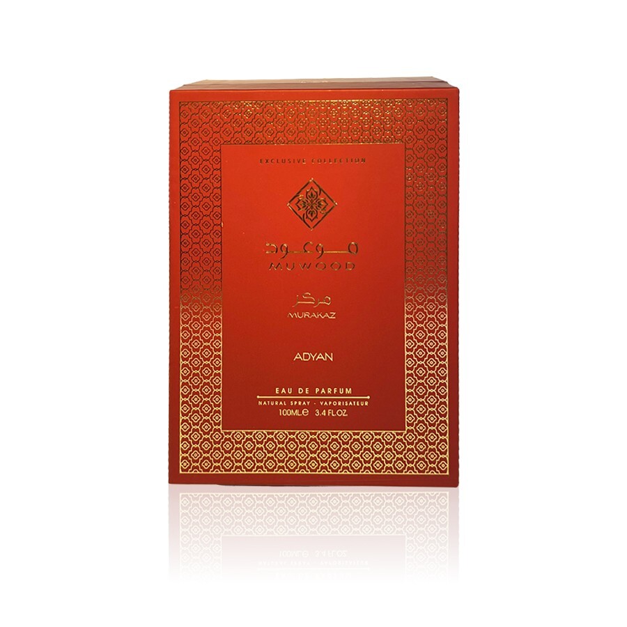 Muwood Murakaz Adyan Eau De Parfum Spray 100ml Fragrance Scent Perfume ...