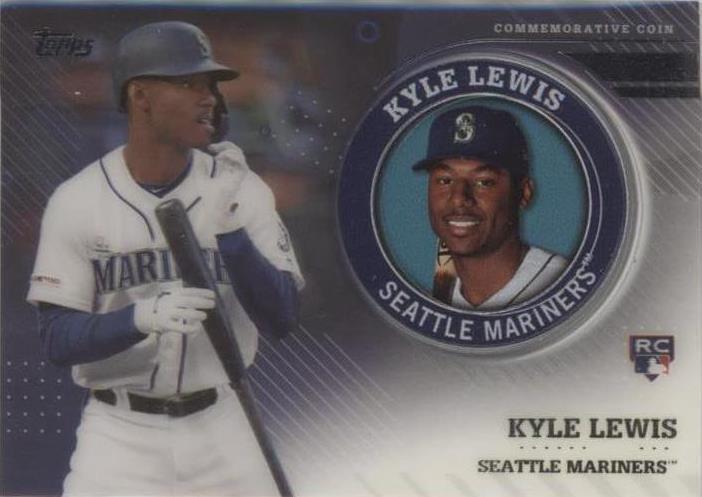2020 Topps - Topps Player Medallions Kyle Lewis #TPM-KL (RC) for sale ...