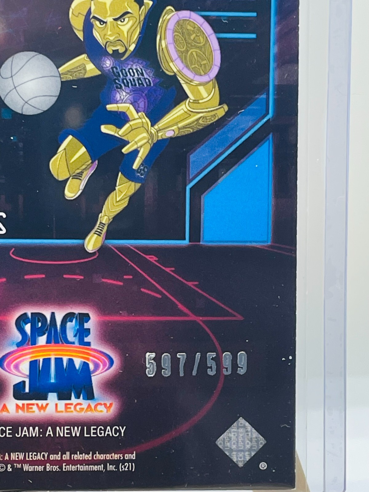 Space Jam A New Legacy - Chronos - Ready to Jam - GOLD RJ-4 597 / 599 ...