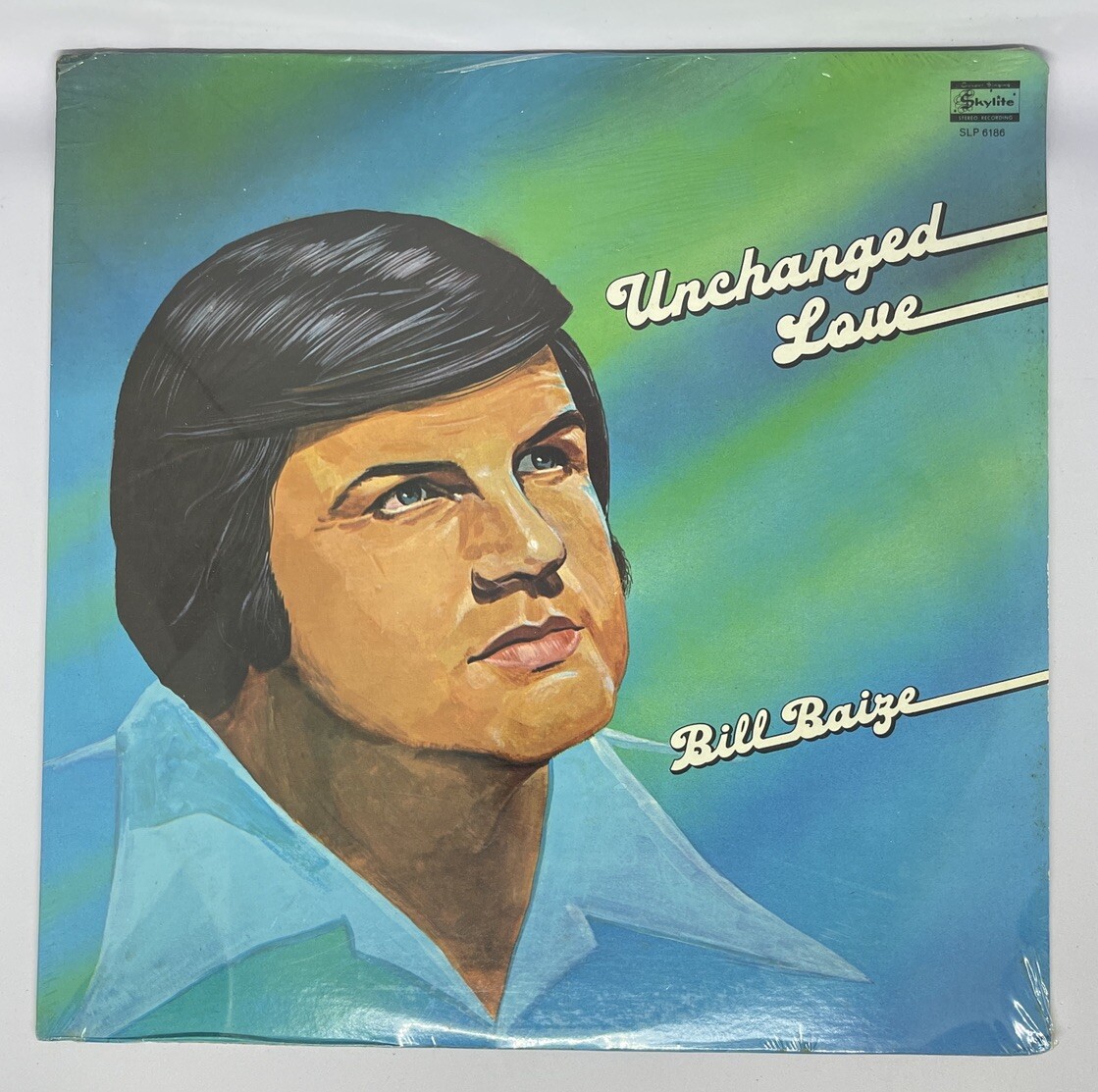 SEALED LP Bill Baize “Unchained Love” Southern Gospel Record | eBay