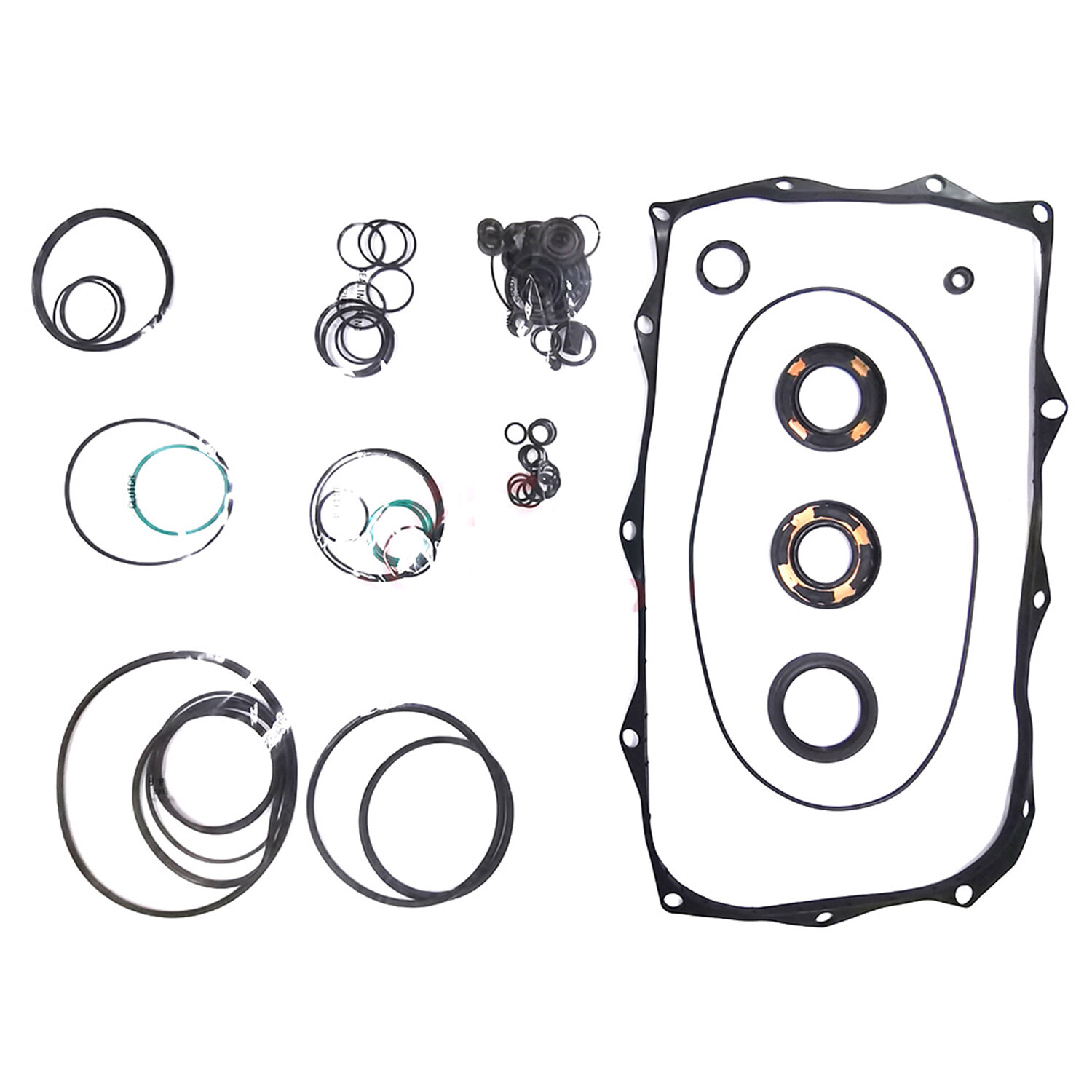 8HP45 Auto Transmission Friction Overhaul Repair Kit For BMW 1 3 5 X1 ...
