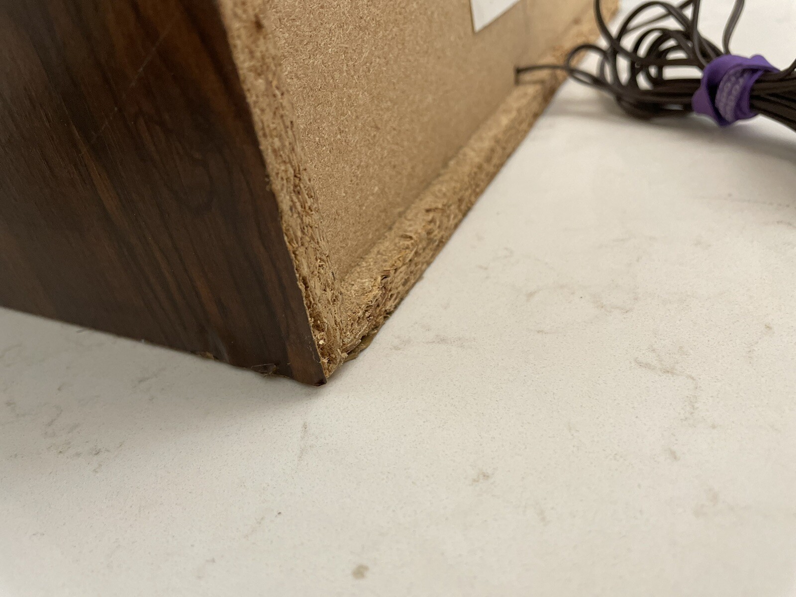 SANYO MODEL ST-150 8 OHM IMPEDANCE 1 Way Speaker Sensitive Driver Wood ...