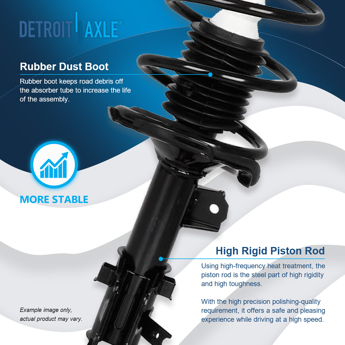 FWD Front Struts Rear Shocks Absorbers for 2006 - 2011 Hyundai Accent ...