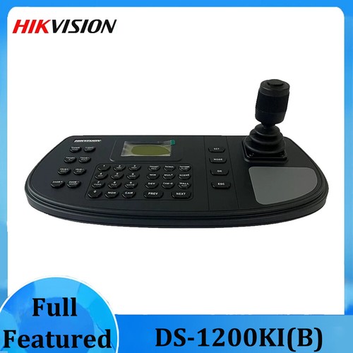 Hikvision DS-1200KI(B) Network Keyboard 4-axis joystick for PTZ Camera ...