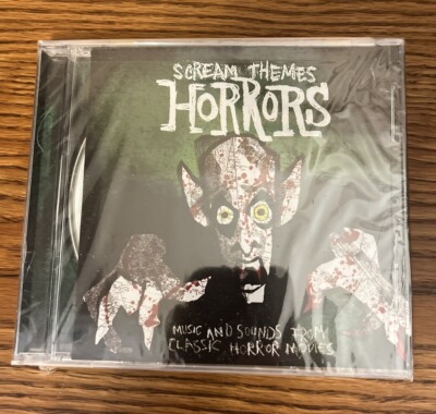 Scream Themes Horrors Music and Sounds from Classic Horror MOvies CD | eBay