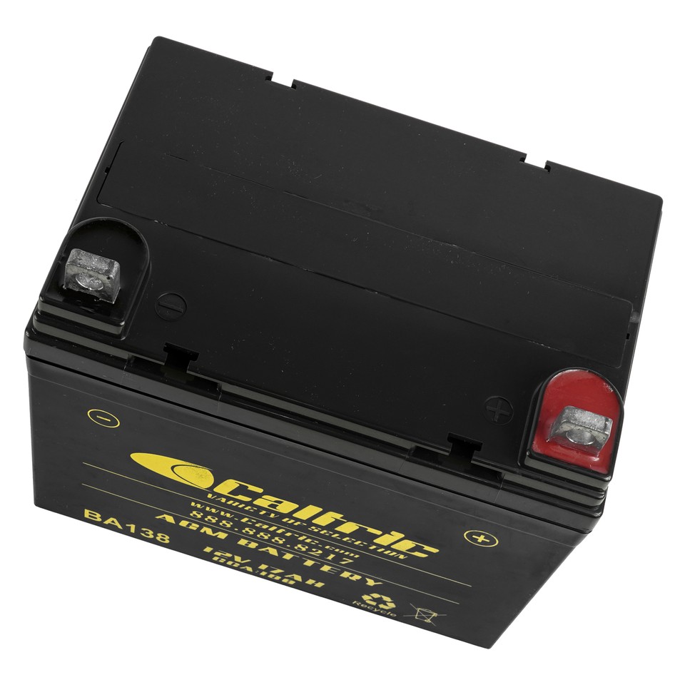 AGM Battery fits Husqvarna 532123899 532163465 532121265 532154842 ...