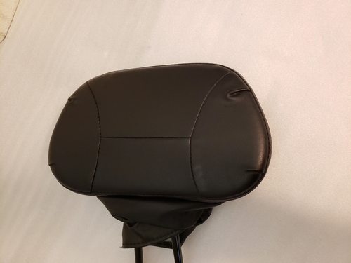 Genuine Made by Harley Rider Backrest assembly Comfort Stitch style | eBay