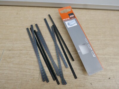 BAHCO 228-32-10P 10 X 150MM 6" JUNIOR MINI HACKSAW BLADES | eBay UK