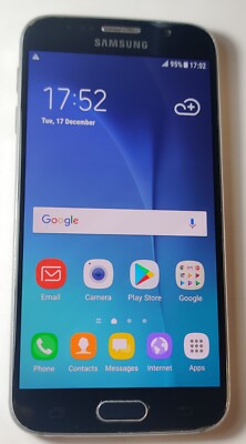 Read Description | Samsung Galaxy S6 SM-G920F 32GB Blue (Unlocked ...
