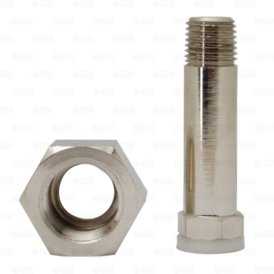 CO2 Regulator Inlet Stem CGA320 Nut + 1/4" Male NPT Right Hand Threads ...