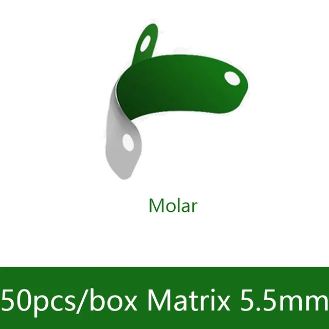 50 Pcs Dental Matrix Bands Palodent V3 Style Sectional Contoured ...