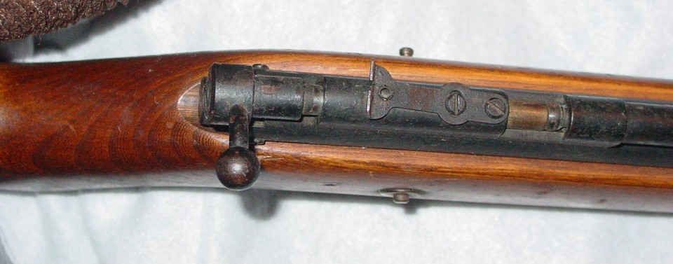 RARE VINTAGE CROSMAN MODEL 114 22 PELLET AIR RIFFLE - 1950 to 1955 ERA ...