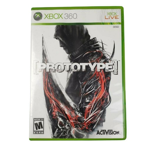 Microsoft Xbox 360 Prototype Video Game (Complete, 2009) | eBay